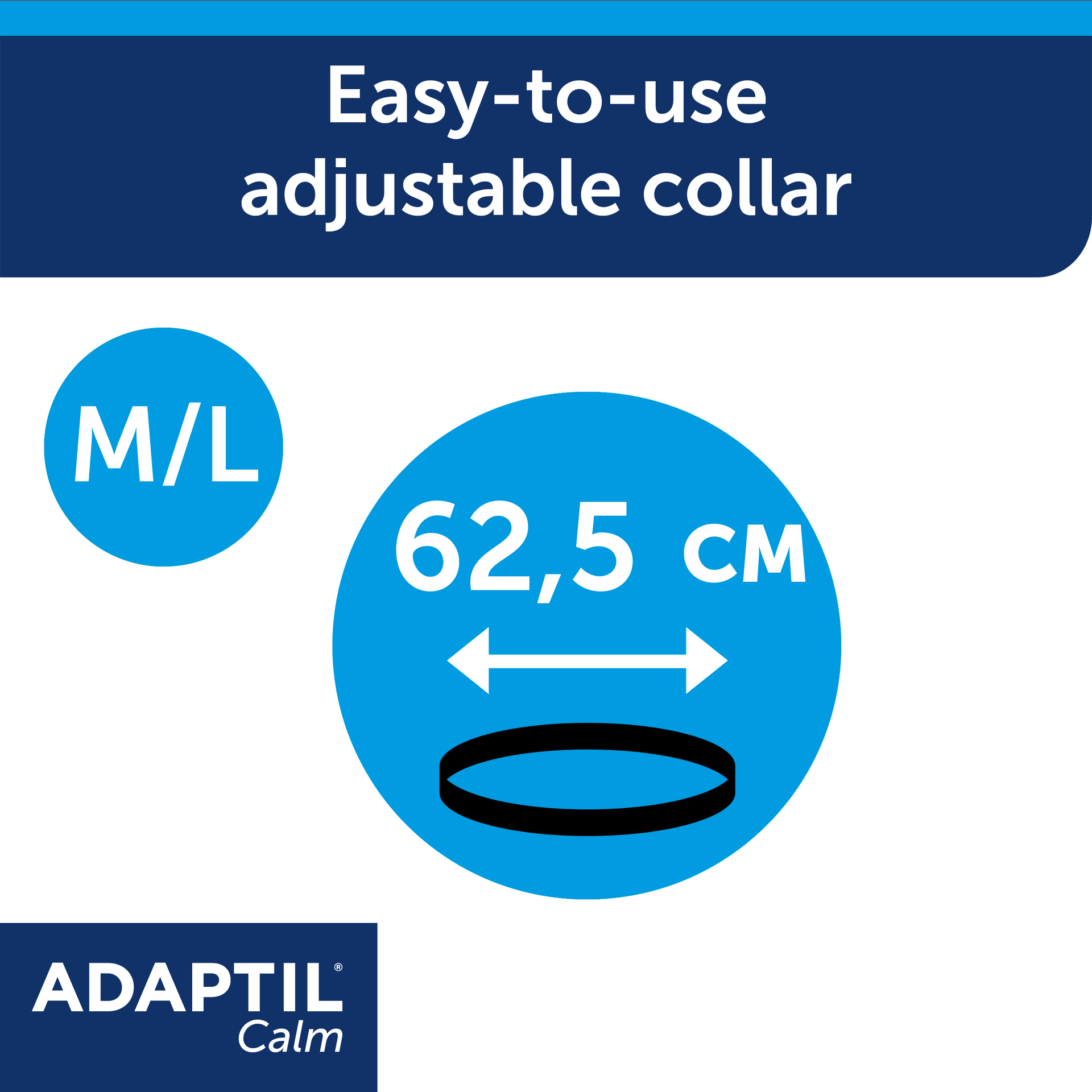 ADAPTIL Calm Collar | Dog Calming Collar | Shop Online