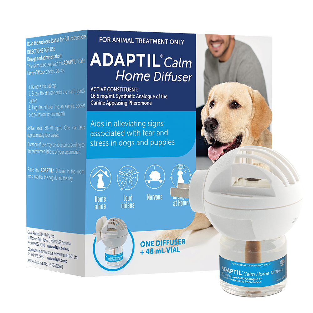 ADAPTIL Calm Diffuser Starter Kit | Dog Calming Plug-In Diffuser