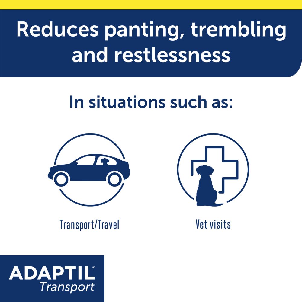 ADAPTIL Transport | Dog Calming Car & Travel Spray