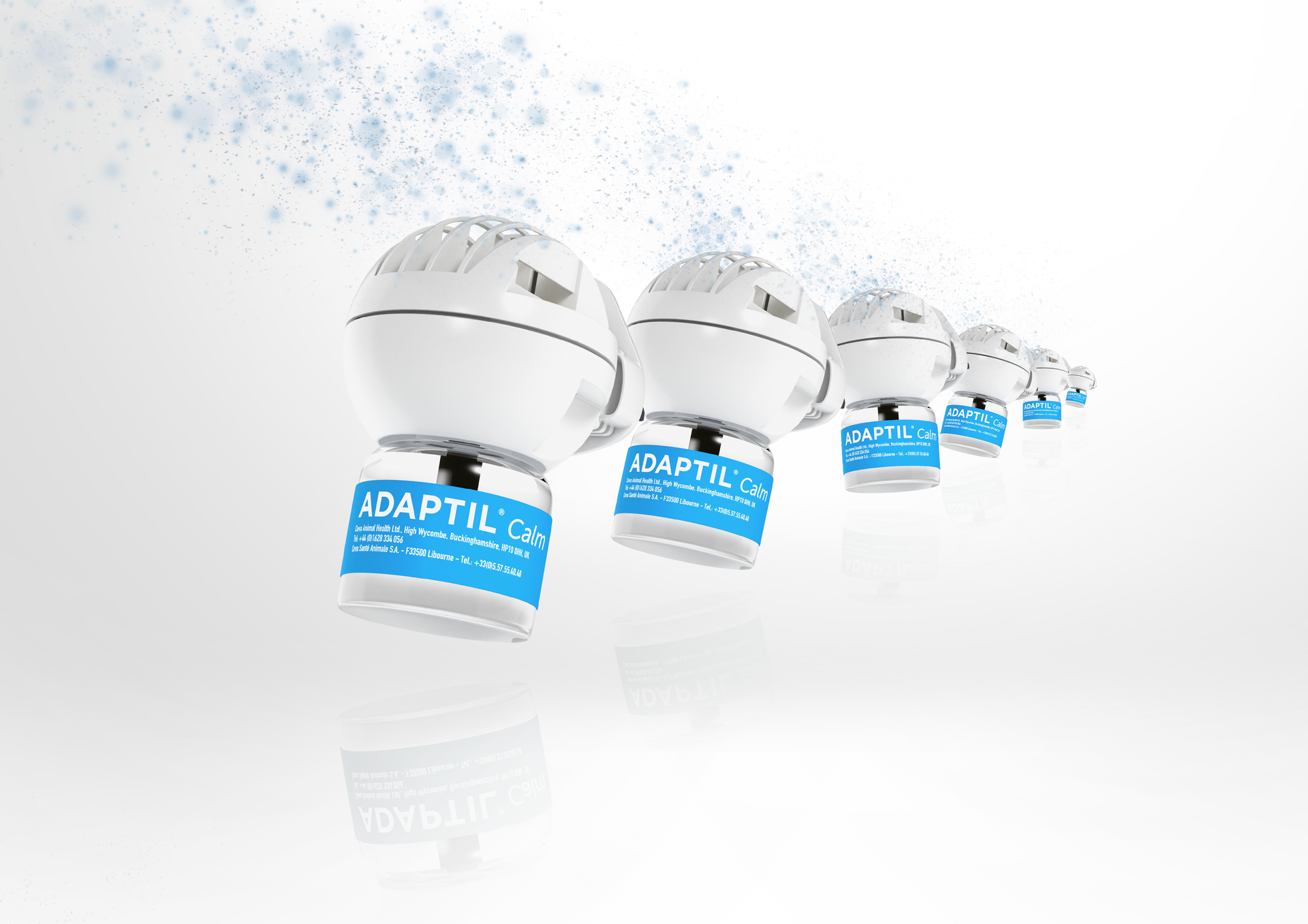 ADAPTIL Calm Diffuser Starter Kit | Dog Calming Plug-In Diffuser